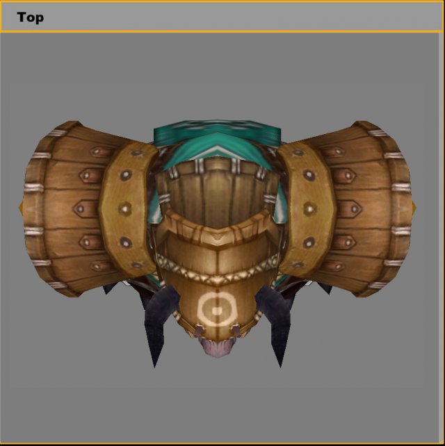 plate set - cow devil 3D Model in Man 3DExport