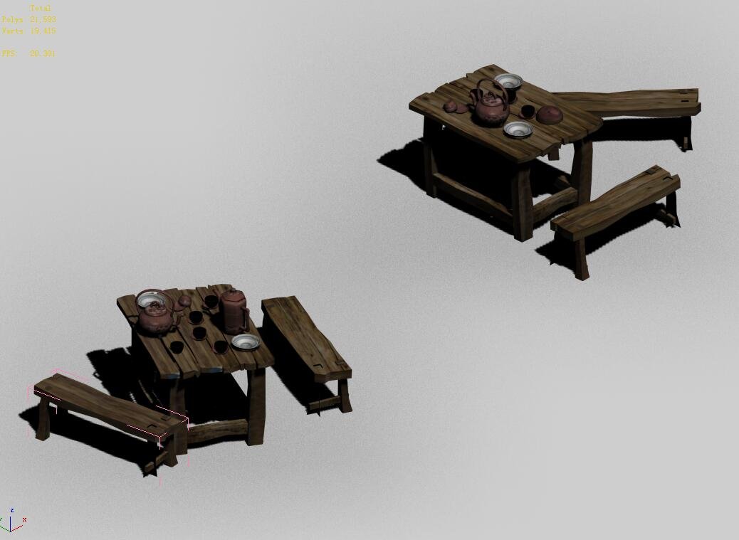 tea tasting-props 12 3D Models in Other 3DExport