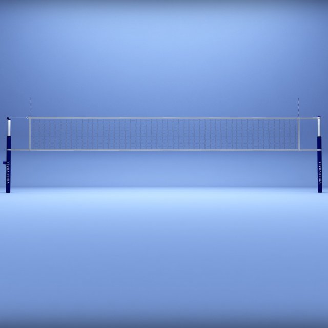 volleyball net 3D Model in Sports Equipment 3DExport