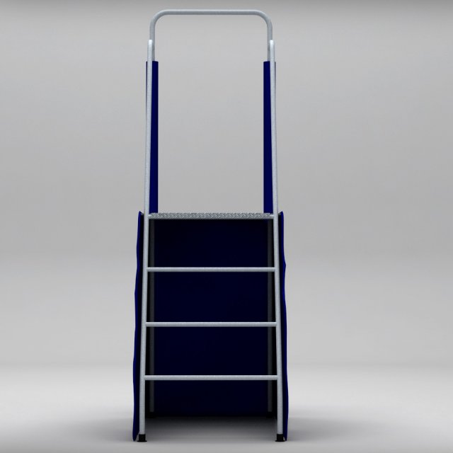 referee stand 3D Model in Sports Equipment 3DExport
