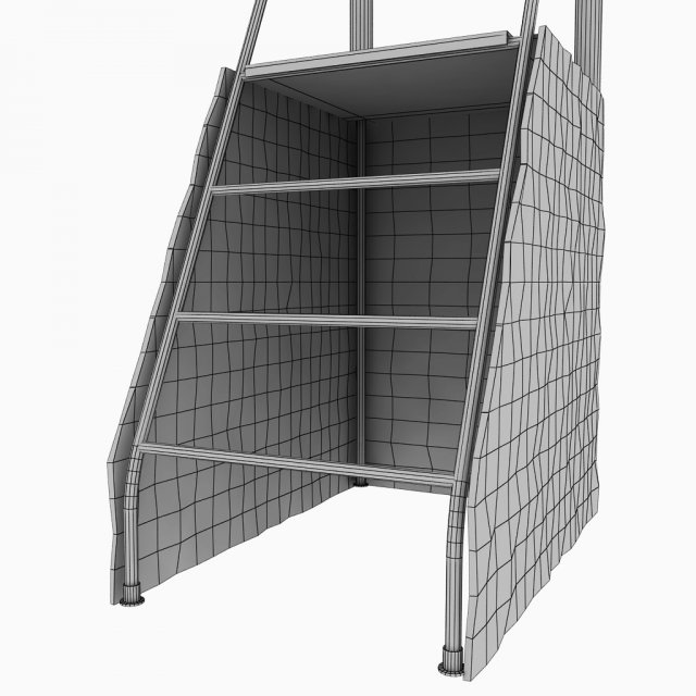 referee stand 3D Model in Sports Equipment 3DExport