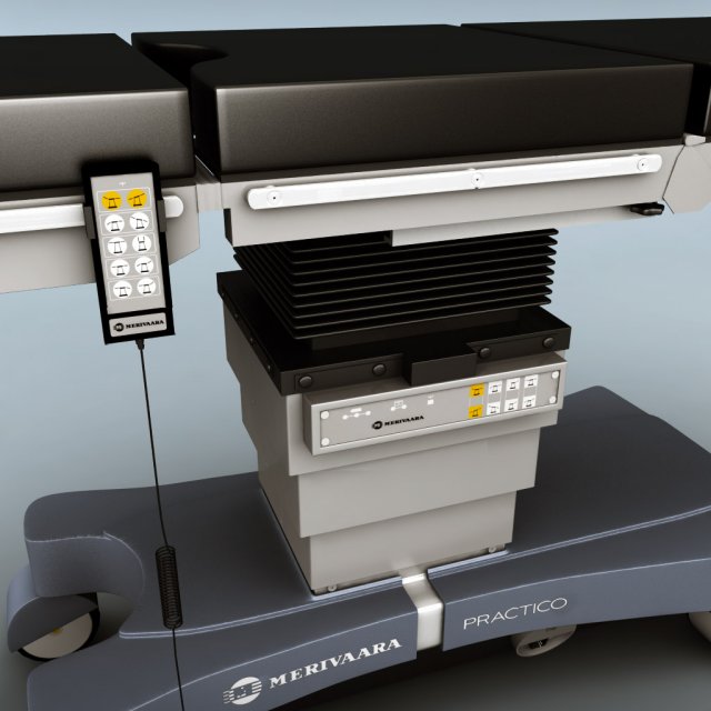 operating table 3D Model in Medical Equipment 3DExport