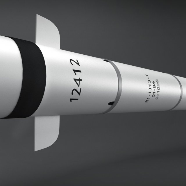 sa7 gral rocket launcher pack 3D Model in Heavy Weapon 3DExport