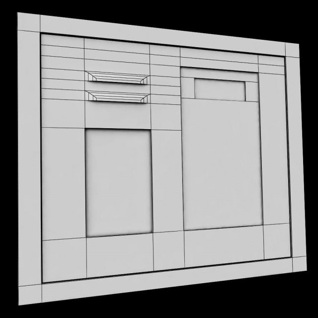 intercom 3D Model in Phone and Cell Phone 3DExport