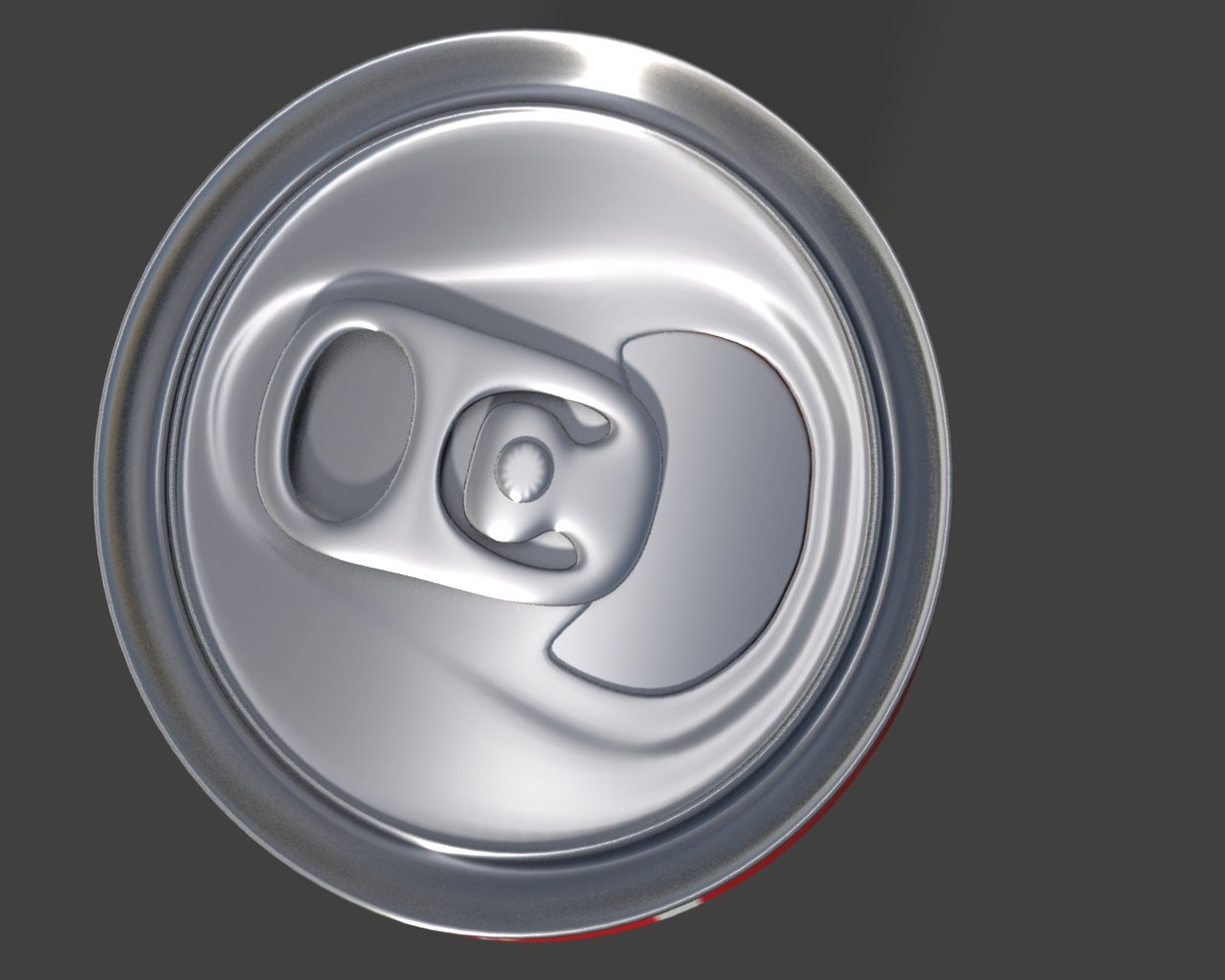 Coca Cola Can Texture