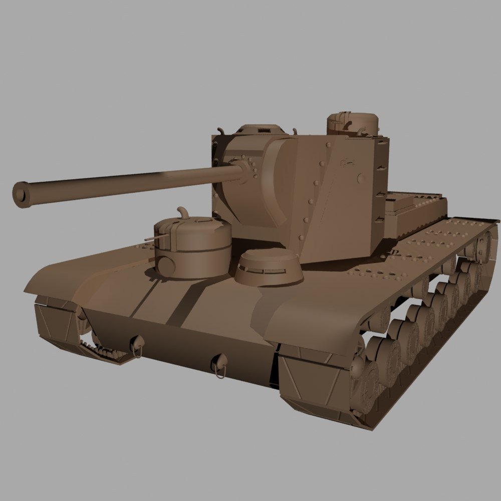 kv5 3D Model in Other 3DExport
