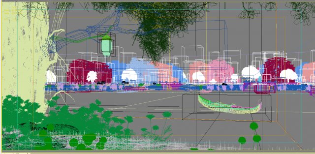 residential community landscape 82 3D Model in Buildings 3DExport