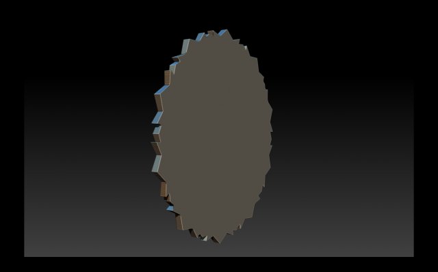 fbi seal - 3d badges 3D Print Model in Bracelets 3DExport