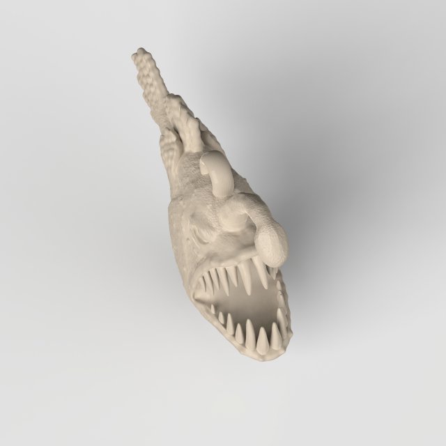 STL CNC Router file 3dprintable Deep Angler Fish 3D Принт Модель in ...