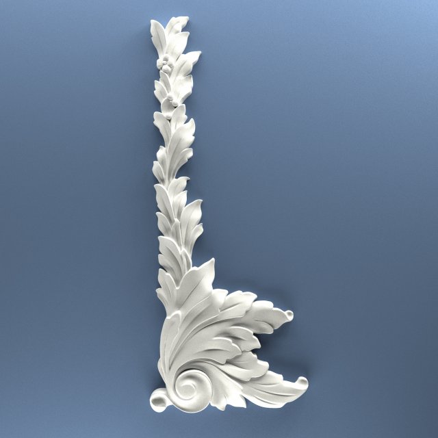 STL CNC Router file 3dprintable Classic Furniture fretwork relief Set 3 ...