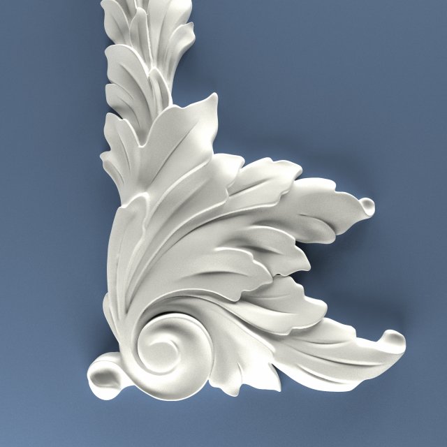 STL CNC Router file 3dprintable Classic Furniture fretwork relief Set 3 ...