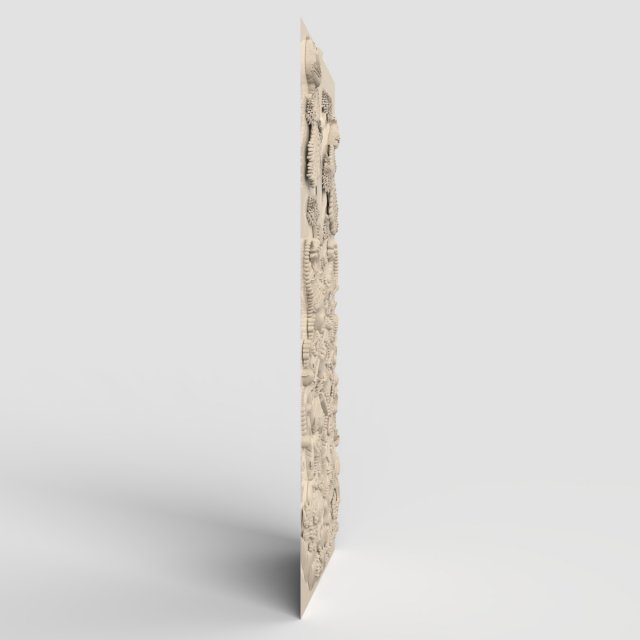 Stl Cnc Router File 3dprintable Indian Panel 3d Print Model In Decor