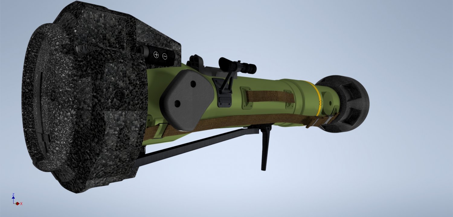 NLAW 3D Models in Unmanned 3DExport