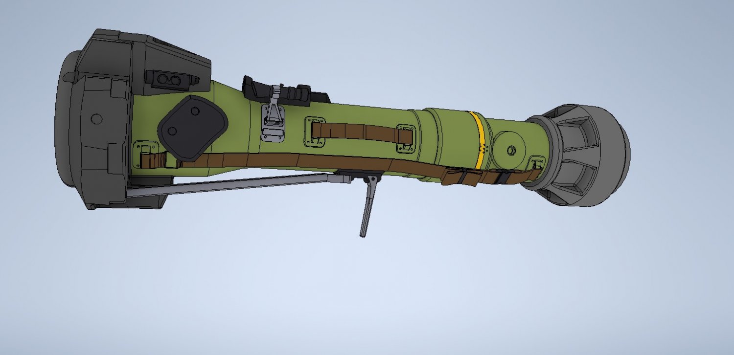 NLAW 3D Models in Unmanned 3DExport