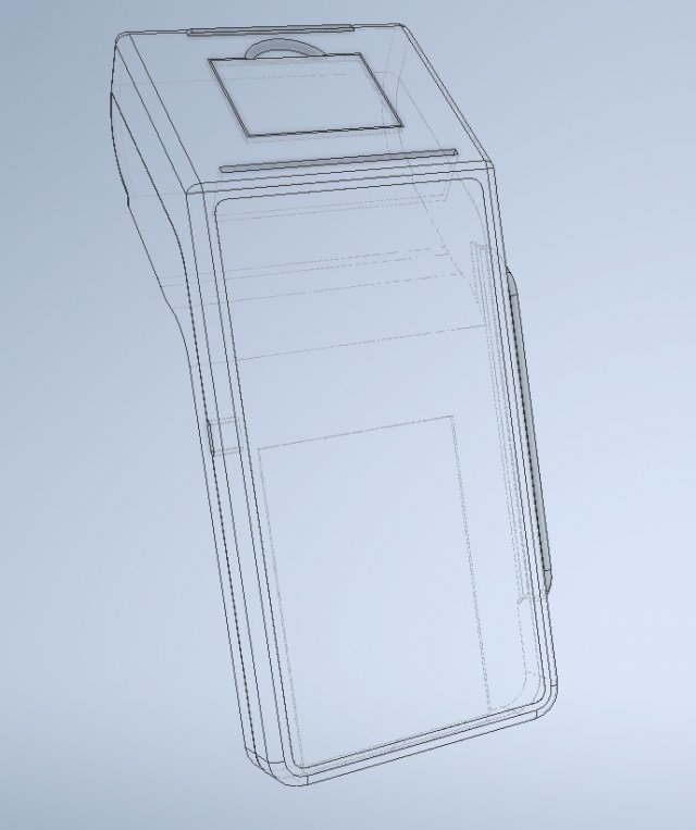 Pos terminal 3D Model in Other 3DExport