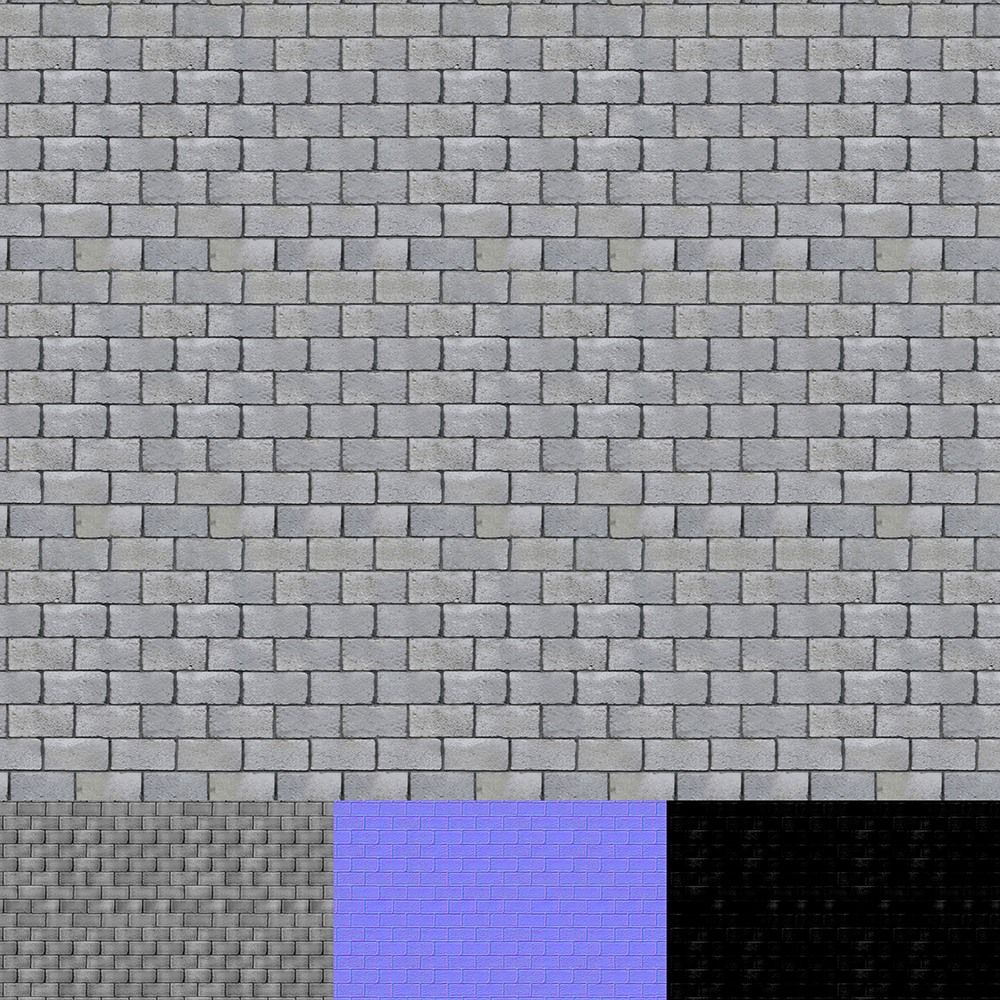 Stone Texture Map Seamless