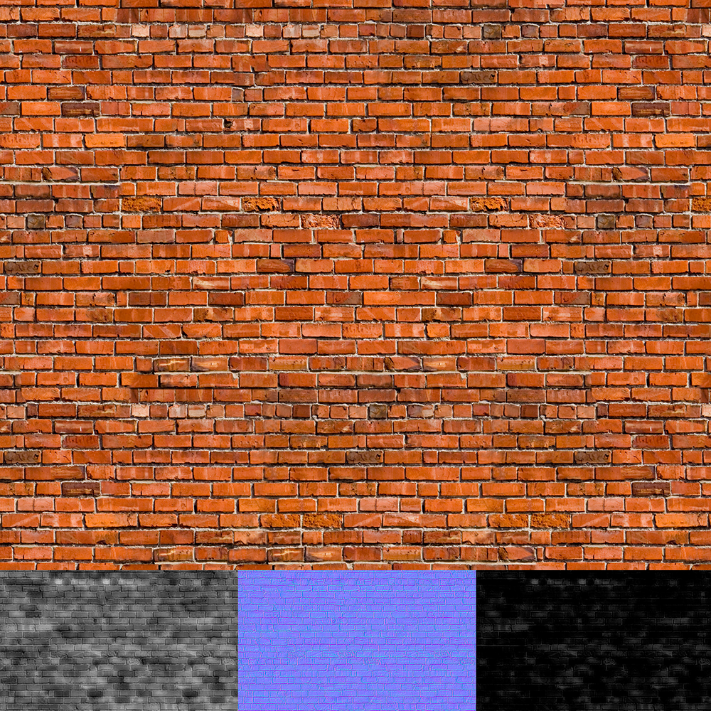 seamless texture stone brick CG Textures in Brique 3DExport