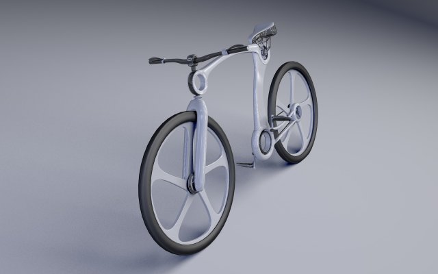 original cycle 3D Model in Bicycle 3DExport