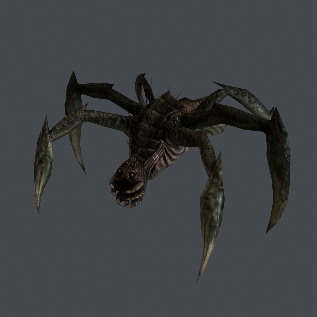 space alien spider 3D Models in Spider 3DExport