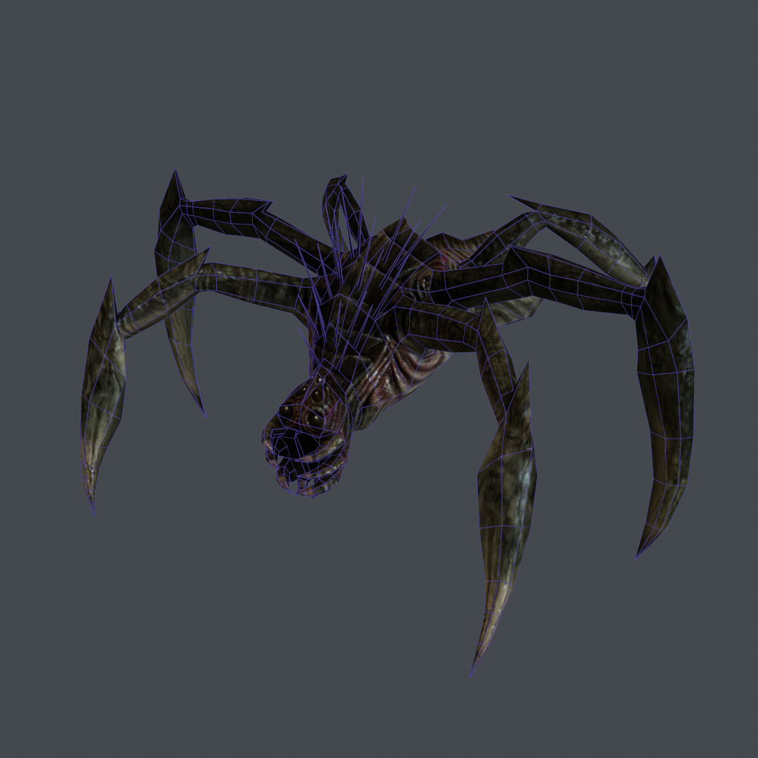 space alien spider 3D Models in Spider 3DExport