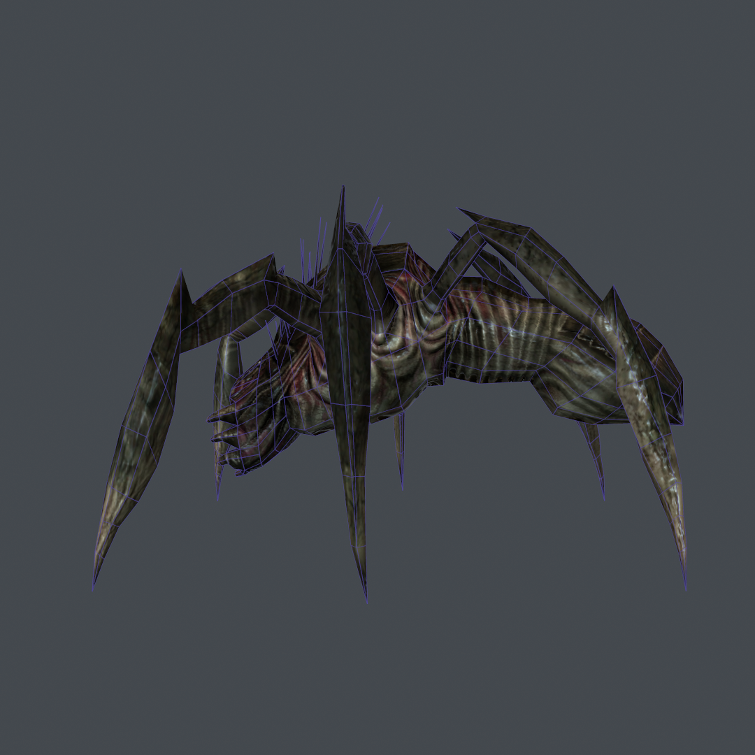 space alien spider 3D Models in Spider 3DExport
