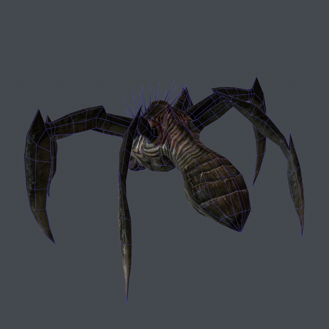 space alien spider 3D Models in Spider 3DExport