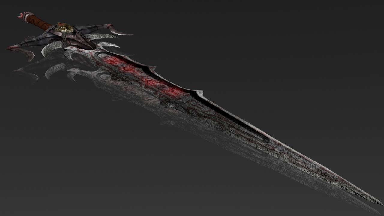sword of the death lord 3D Models in Melee 3DExport
