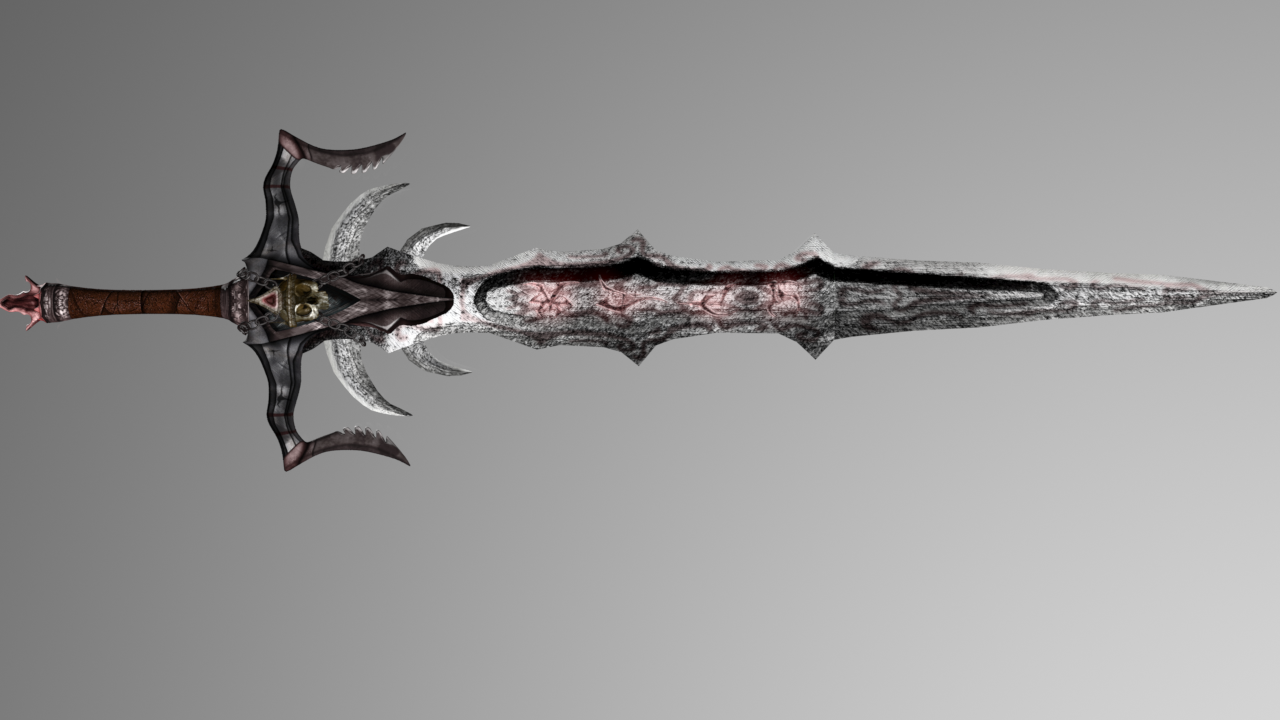 sword of the death lord 3D Models in Melee 3DExport