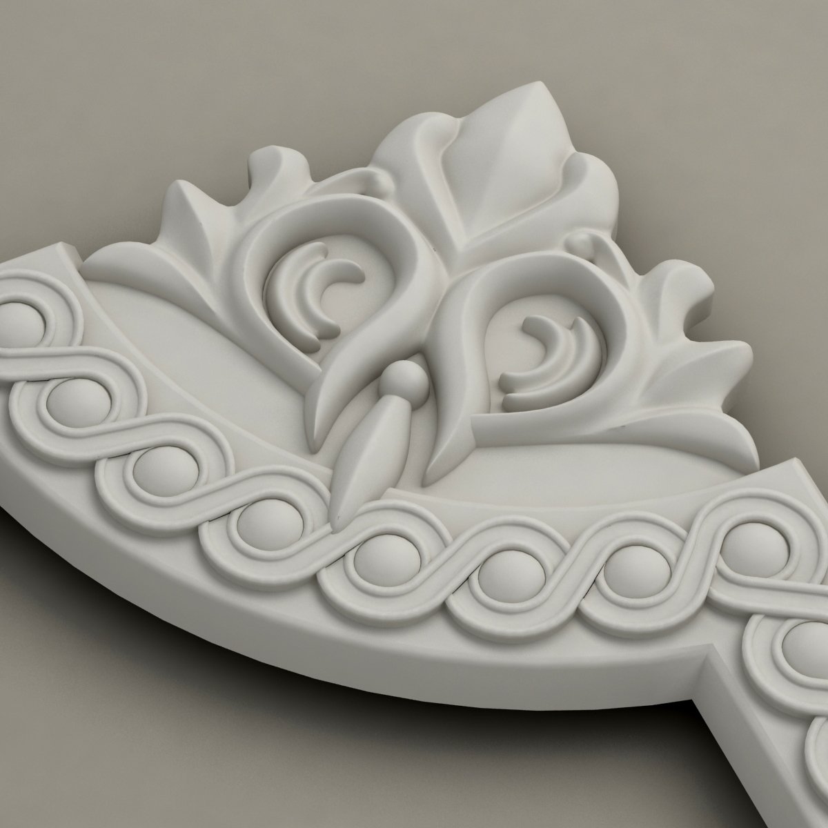 molding with corner elements harmony 3D Models in Decoration 3DExport