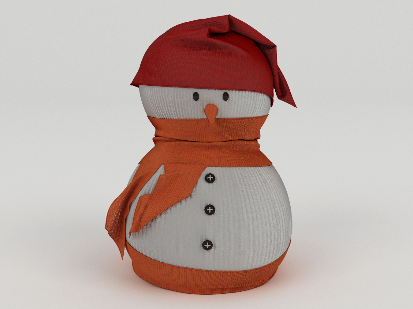 Snowman model 3D Model in X-mas 3DExport