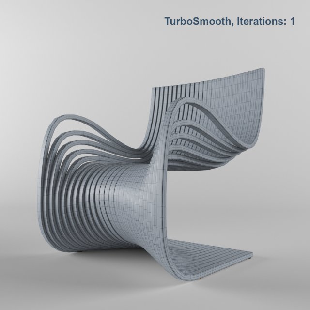 pipo chair 3D Model in Chair 3DExport