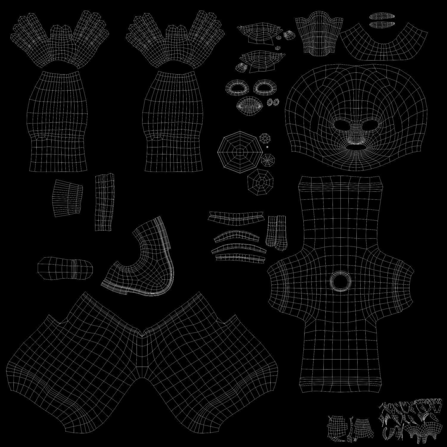 Toby 3D Model in Cartoon 3DExport