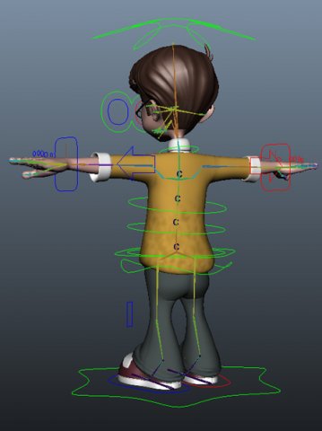 robert 3D Model in Cartoon 3DExport