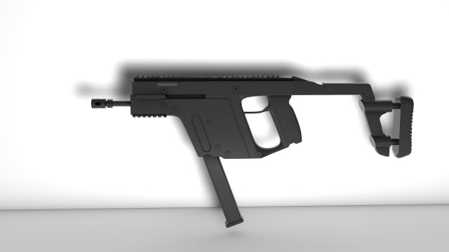 kriss vector 3D Model in Assault Rifles 3DExport