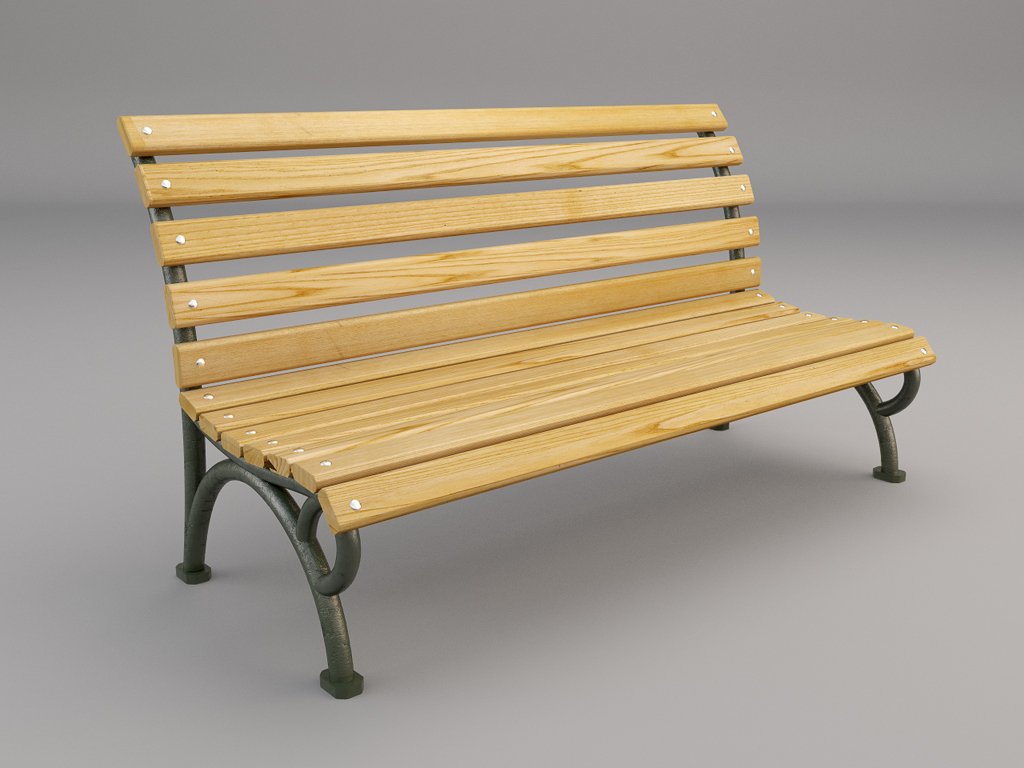 bench 3D Models in Outdoor items 3DExport