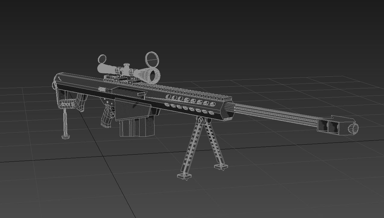 M107 Sniper Rifle