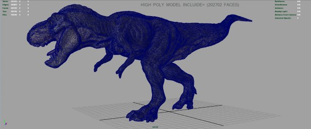 tyrannosaurus rex 3D Model in Dinosaur 3DExport