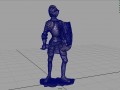 medieval knight statue 1 3D Models in Sculpture 3DExport