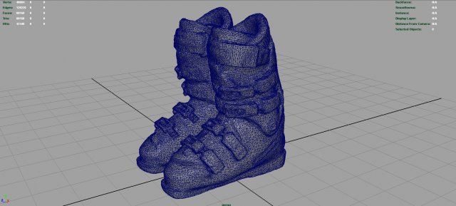 ski boots 3D Model in Clothing 3DExport