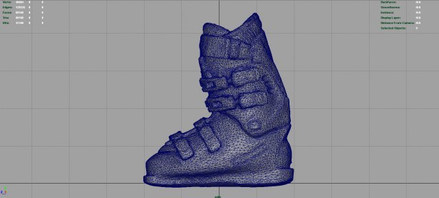 ski boots 3D Model in Clothing 3DExport
