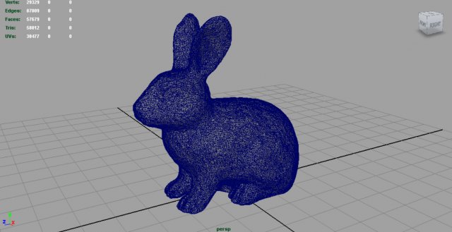 rabbit 3D Model in Other 3DExport