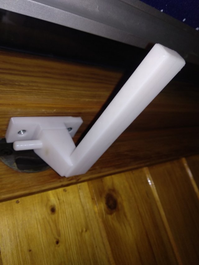 security handle for velux windows free 3d print model Free 3D Print ...