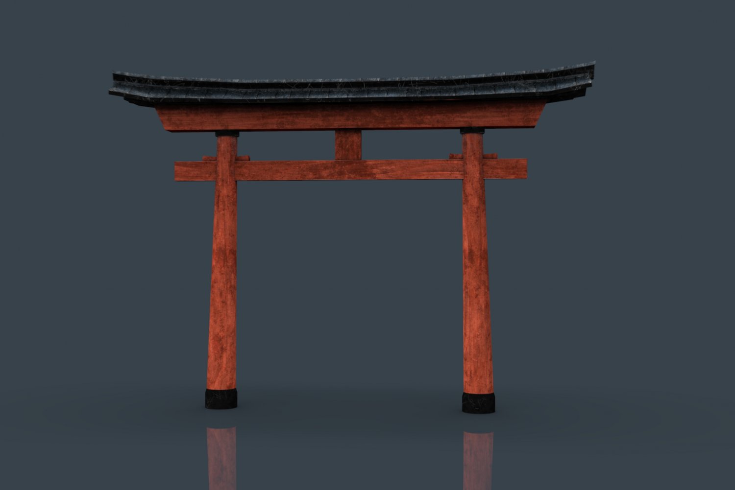 torii gate 3D Models in Door 3DExport