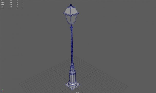 lampost 3D Model in Miscellaneous 3DExport