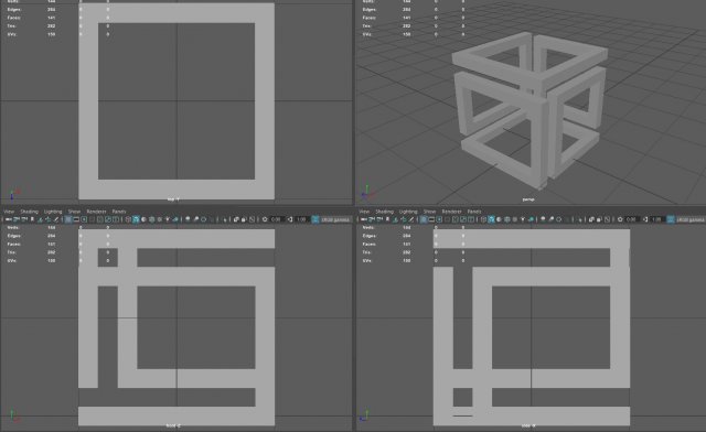 infinity cube 3D Print Model in Engineering 3DExport