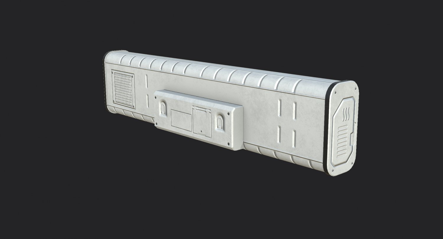 infrared wall heater 3D Models in Parts 3DExport