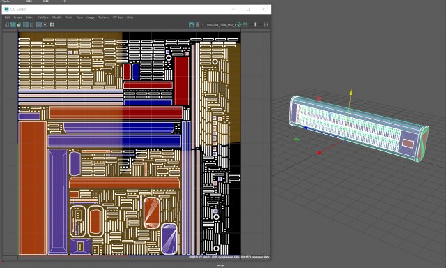infrared wall heater 3D Model in Parts 3DExport