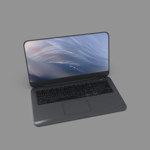 Laptop 3D Model in Computer 3DExport
