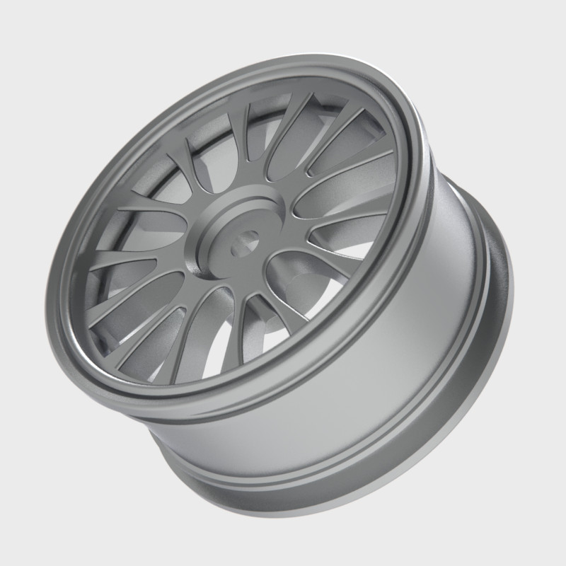 Precision-Engineered Wheel Rim - Instant Download 3D Print Model in ...