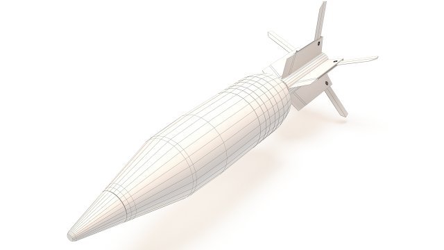 120mm tank shell 3D Model in Projectiles 3DExport